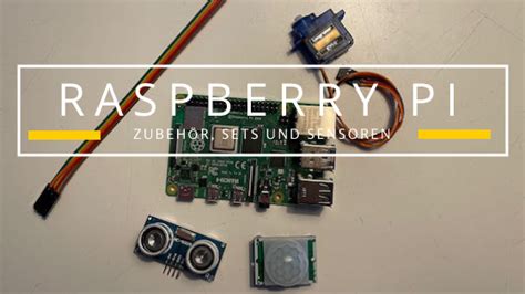 Raspberry Pi Zubehör Sets und Sensoren techgeeks de