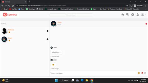 Github Lisanle Social Media App A Mern Stack Application With Real Time Experience By