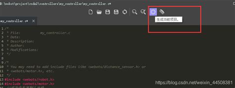 Webots学习笔记（三） 控制器（电机控制）webots 怎么在软件里控制电机 Csdn博客