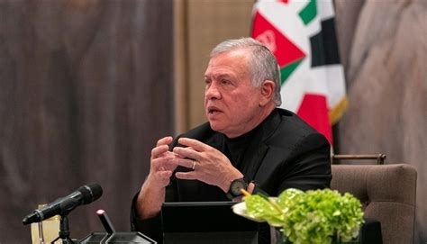 عبدالله الثاني لا حل للقضية الفلسطينية على حساب الأردن موقع 24