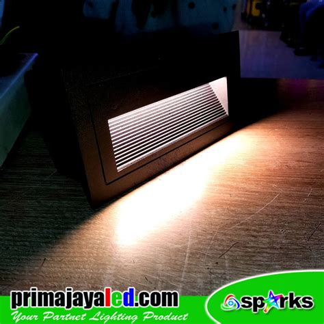Lampu Tangga Led Tanam Dinding Prima Jaya Led