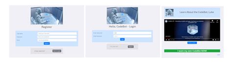 Tutorial Hello Codebot — A Simple Secure Rich Media Low Code