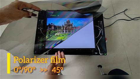 Polarizing Filter Monitor At James Browning Blog