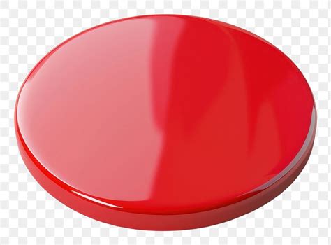 Png Glossy Red Circular Button Premium Png Rawpixel