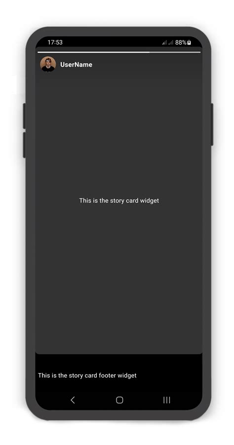 Flutterstory Flutter Package