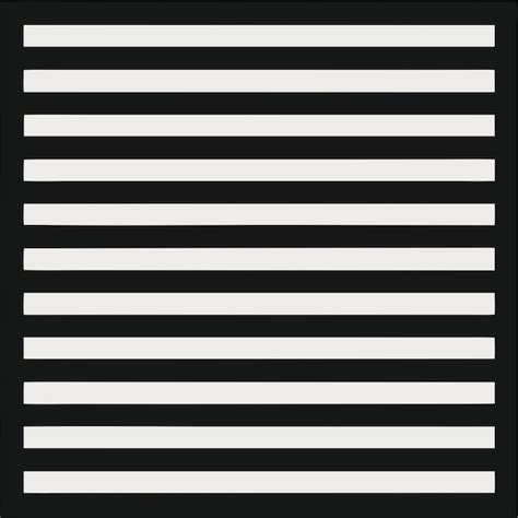 Minimalist Pattern Using Evenly Spaced Horizontal Lines Premium Ai Generated Vector