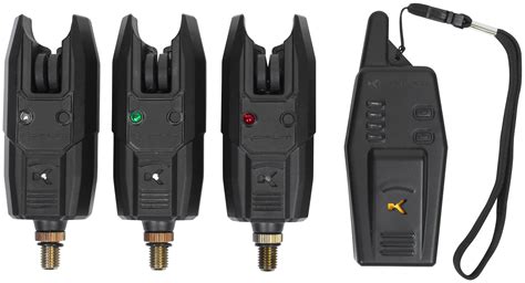 Korum Kbi-R Bite Alarm & Receiver Set – Glasgow Angling Centre