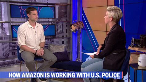 Amazon Is Developing High Tech Surveillance Tools For An Eager Customer America S Police