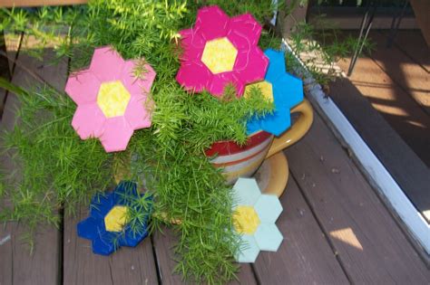 The Crafty Quilters Closet Happy Hexagons