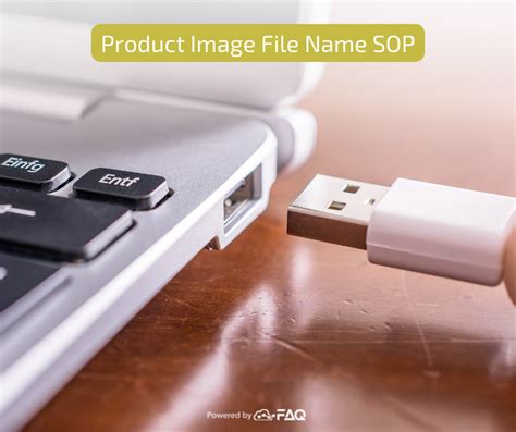 Product Image File Name Sop Faq