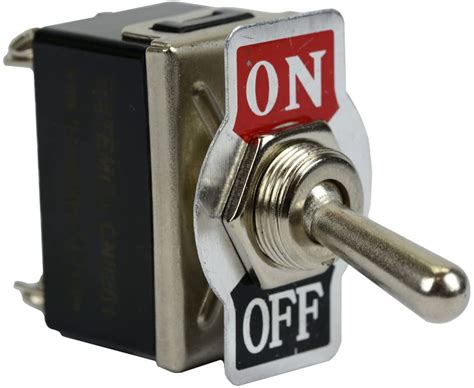 Heavy Duty 20a 125v On Off Dpst 4 Terminal Toggle Switch Temco Industrial Heavy Duty 20a 125v On Off Dpst 4 Terminal Toggle Switch Temco Industrial