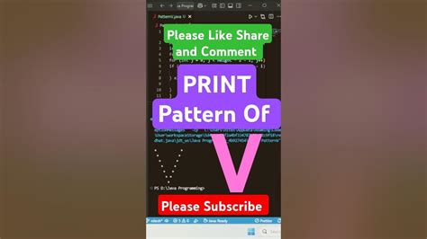How To Print Character V In Java Shorts Java Coding Codingshorts Shortsvideo Viralcode