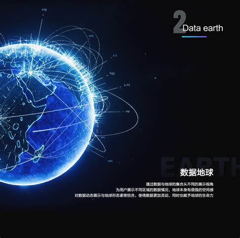 Smart City Data Visualization Behance
