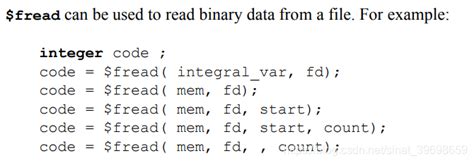 Systemverilog 文件io小结systemverilog Fgets Csdn博客