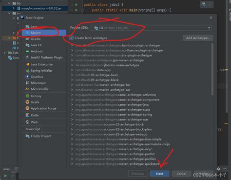 Jdbc的实现（idea版）3、配置自己的idea下基于jdbc的solite 开发环境crassforameorgsat Csdn博客