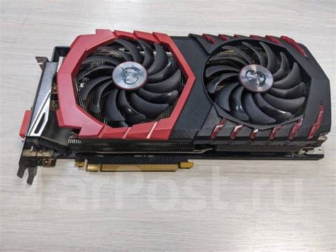 MSI GeForce GTX 1080 Ti Gaming X [GTX 1080 Ti Gaming X], б/у, в наличии ...