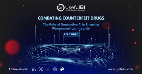 Combating Counterfeit Drugs The Role Of Generative Ai In Ensuring