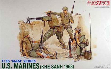 Us Marines Khe Sanh Figure Work In Progress