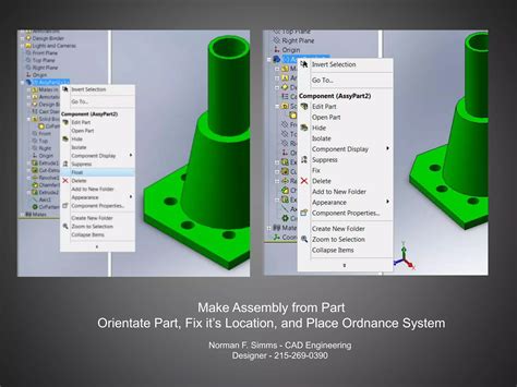Solidworks Assembly Show Ppsx