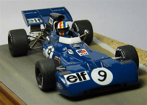 1971 Tyrrell 002 Francois Cevert At Watkins Glenn