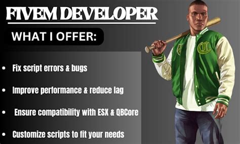 Fix And Edit Your Fivem Server Scripts And Bugs By Cathleen001 Fiverr