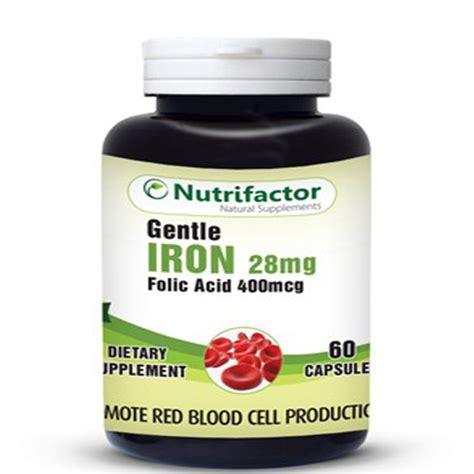 Buy Nutrifactor Gentil Iron Gt Online In Pakistan Dawaaipk