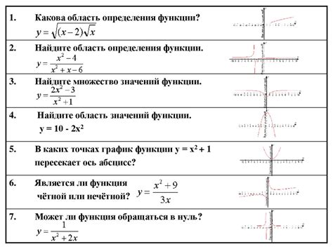 Исследование функции и построение графиков презентация онлайн