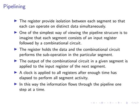 Pipeliningincomputerorganisation And Architecturepdf
