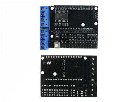 Motor Shield Esp12e Para Nodemcu Esp8266 Esp 12e Usinainfo