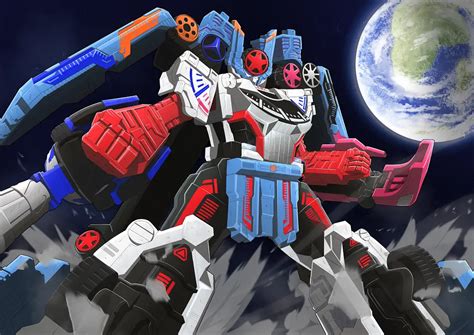 Boonboomger Robo Champion Bakuage Sentai Boonboomger Image By Giga