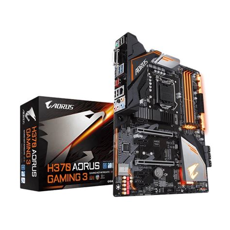 Jual Gigabyte H Aorus Gaming Motherboard Socket DDR ATX RGB Fusion With Digital
