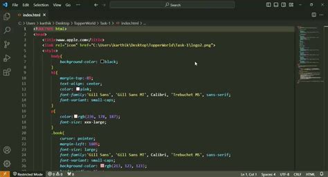 V G Padmapriya On Linkedin Internshipjourney Webdevelopment Topperworldinternship