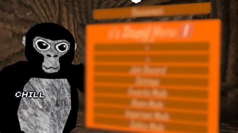 You NEED To Get This Mod Menu Gorilla Tag YouTube
