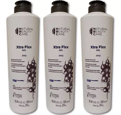 Nbc Gel Xtra Fixx 3 Piezas Maxima Fijacion 300 Ml Envio Grat Envío Gratis