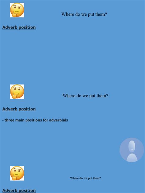 Adverb Position Pdf Semantic Units Linguistic Typology