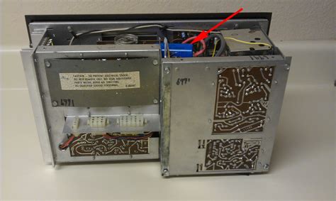 Your Site Name Nutone Intercom Photo Gallery Nutone Model 2500 Rear Panel With Replaceable Cap