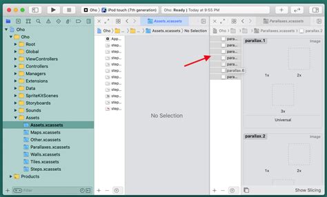 Copy Image Set From One Asset Catalog To Another In Xcode Stack Overflow
