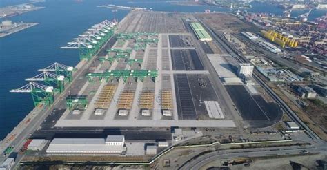 Taiwan Inaugurates First Automated Container Terminal At Kaohsiung Port Jpsfa
