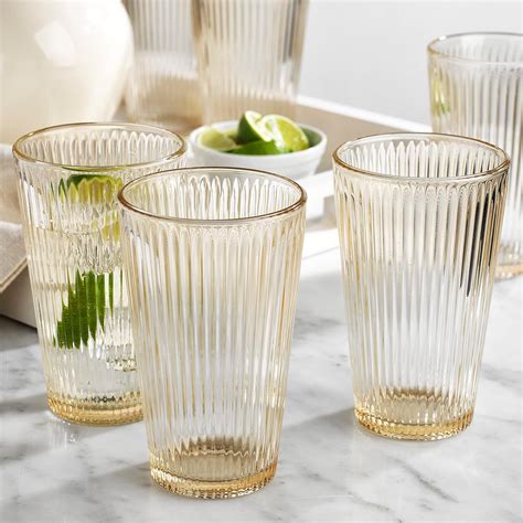 Modern Drinking Glasses Set At June Kemp Blog