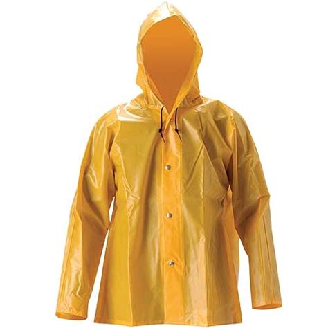 Industrial Rain Gear Waterproof Pvc And Pu Safety Smart Gear