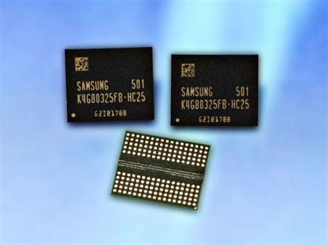 Samsung Announces 16gb Gddr6 Memory
