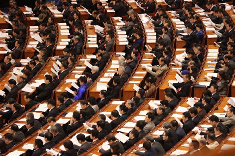 全国政协十二届四次会议举行第二次全体会议 图片中国政府网