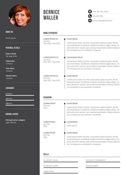 Creating An Effective Cv For An Assembly Worker A Detailed Guide