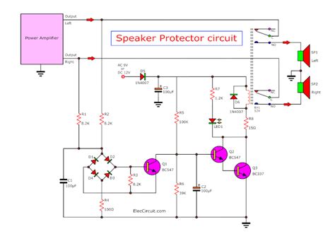Speaker Protection Circuit Artofit