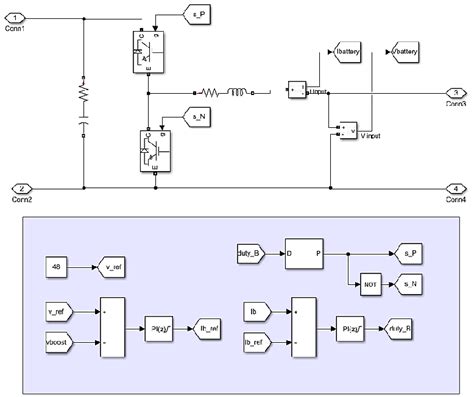 battery controller circuit in matlab simulink download scientific diagram