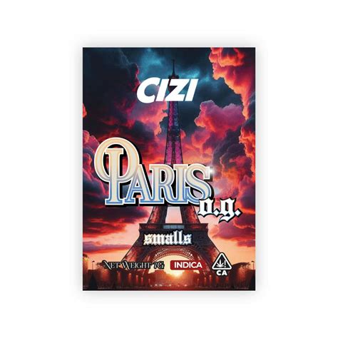 CIZI - PARIS OG - 7G SMALLS - Cizi
