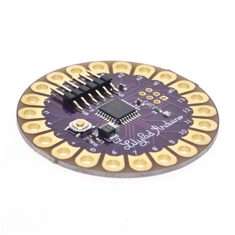 Lilypad 328 Atmega328p Knowledge Electronics
