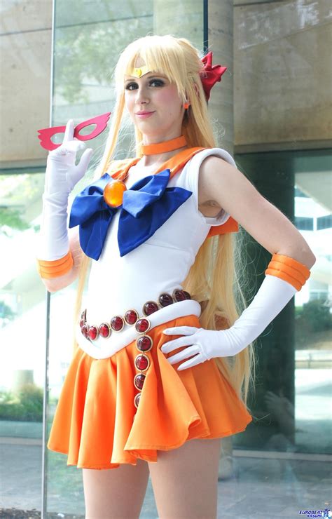 Sailor Venus From Sailor Moon Sailor Venus Cosplay Cosplay Outfits