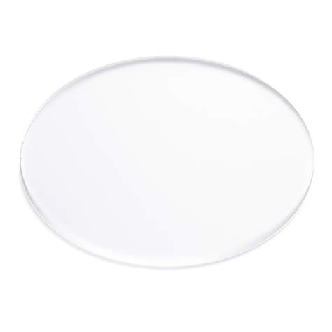 Solid Polycarbonate Discs Acrylic Sheets