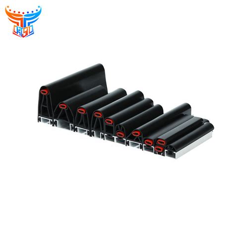 Pressure Sensitive Tape Switch Rubber Safety Edge Sensor Agv Bumper Auto Carrier Ceiling Crane